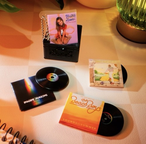 MGA's Miniverse: Real Music Vinyl Record 4 Pack Assortment preorder ...