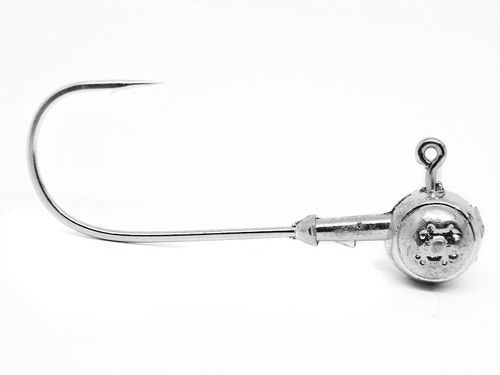 OWNER Precision Jig heads (silver) / sizes: no.6 - no.5/0 / 3-5pcs. per ...