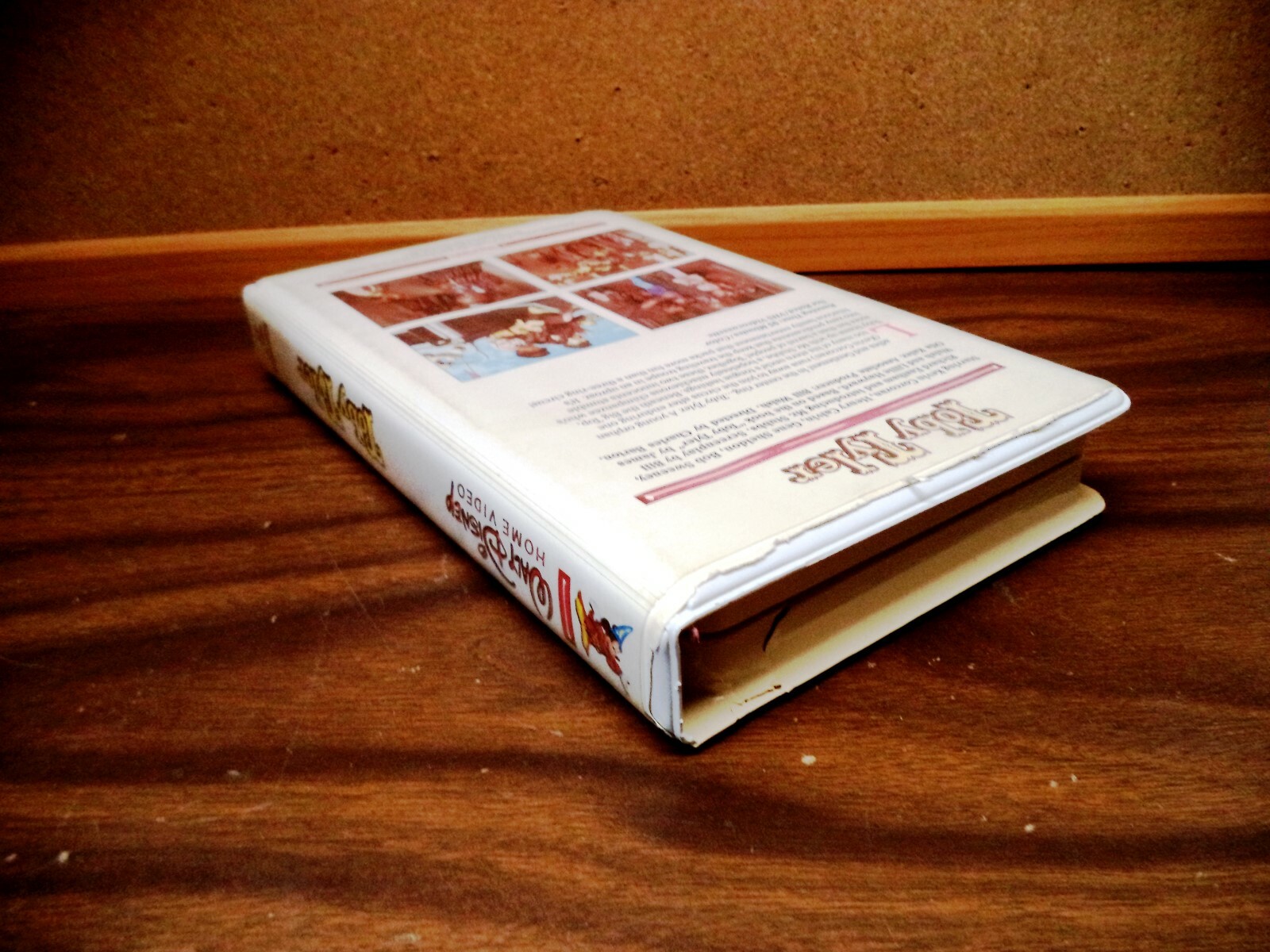 DISNEY'S TOBY TYLER (VHS 290V 1986) ORIGINAL PRESS, COLLECTORS EDITION ...