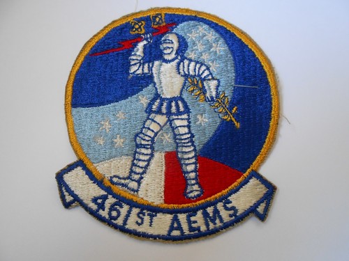 461st armament electronic maintenance squadron 1960`s usaf squadron patch | eBay UK