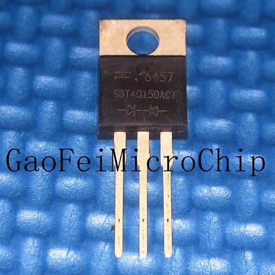 5PCS NEW SBT40150ACT SBT40150 40A 150V Schottky Rectifier Diode TO-220 ...