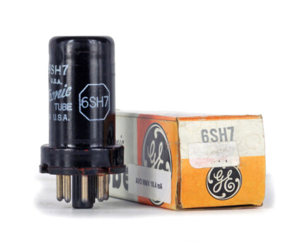 6SH7 GE NOS Tube Röhre Lampe TSF Valvola Valve Valvula 진공관 真空管 电子管 | eBay