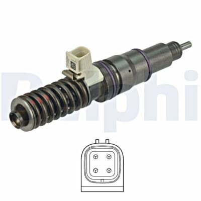 DELPHI OE REMAN ELECTRONIC UNIT INJECTOR E3.3 21244717 HRE301 | eBay