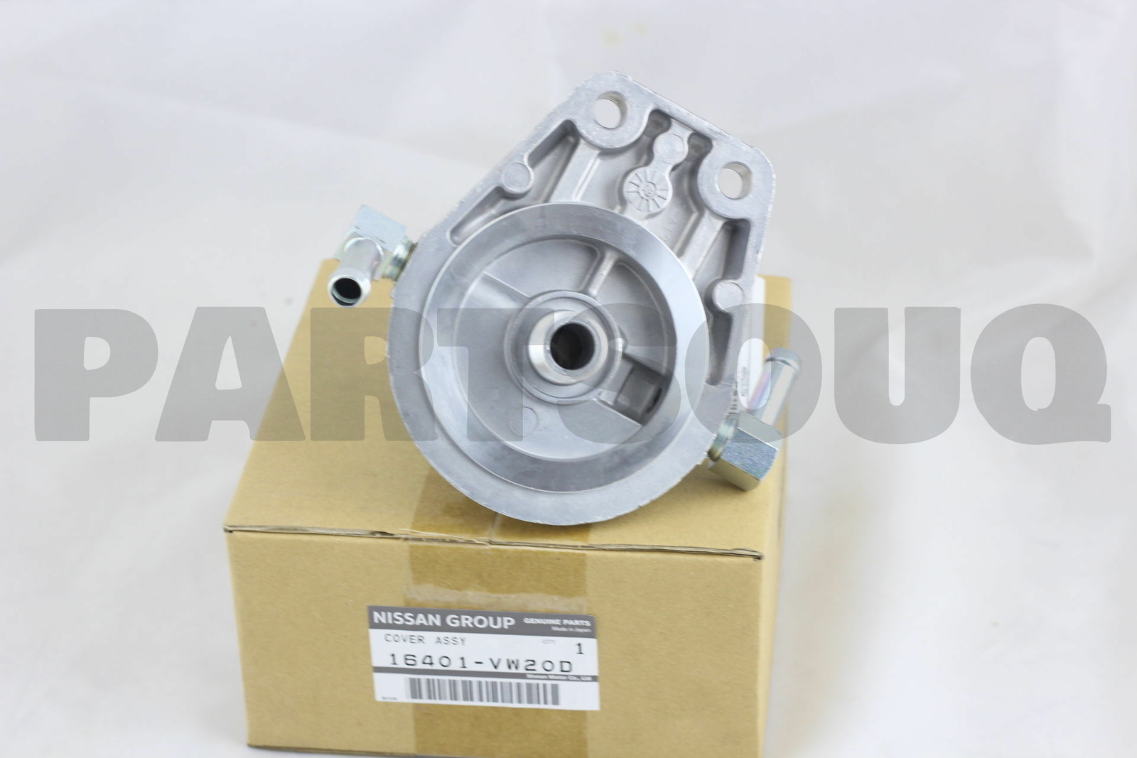 16401VW20D Genuine Nissan COVER-UPPER 16401-VW20D | eBay