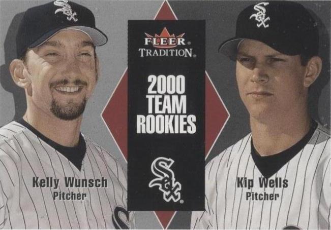 2000 Fleer Tradition Update - Kip Wells, Kelly Wunsch #U34 for sale ...