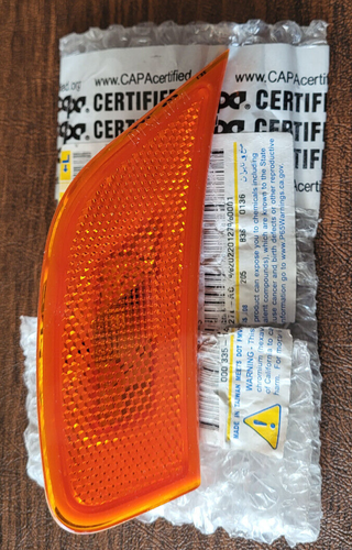 2021-2023 DEPO GM Front Driver Side Marker Lamp Assembly 84776452 ...