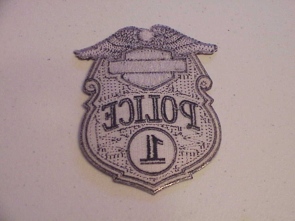 HARLEY DAVIDSON # 1 POLICE MOTORCYCLE PATCH NEW FREE SHIPPING !!! | eBay