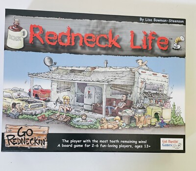 The Game of Redneck Life 2003 Board Game by Gut Bustin' Games GUT1000 ...