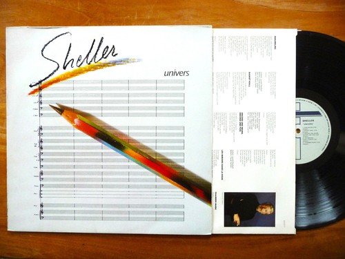 WILLIAM SHELLER Univers / Album Philips 830.671 - F 1987 | eBay