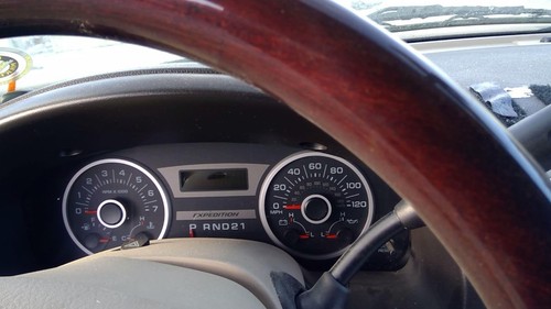 Used Speedometer Gauge fits: 2006 Ford Expedition cluster MPH w/message ...