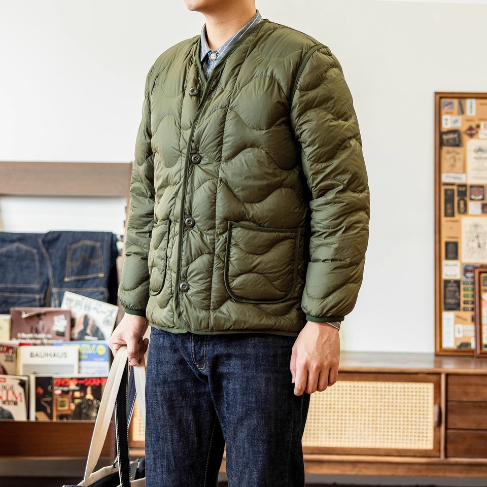 Red Tornado Men's Military M65 Field Jacket Liner M65 Liner Coat ...