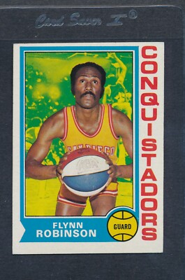 1974/75 Topps #197 Flynn Robinson Conquistadors EX *912 | eBay