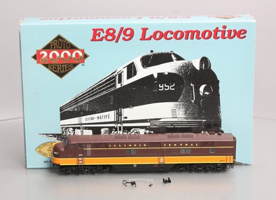 Proto 2000 21108 HO Scale Illinois Central EMD E7A Diesel Locomotive #4000 | eBay