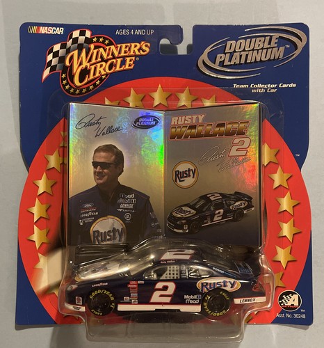 Winner's Circle Rusty Wallace Nascar DIECAST Collectible W/Cards And ...