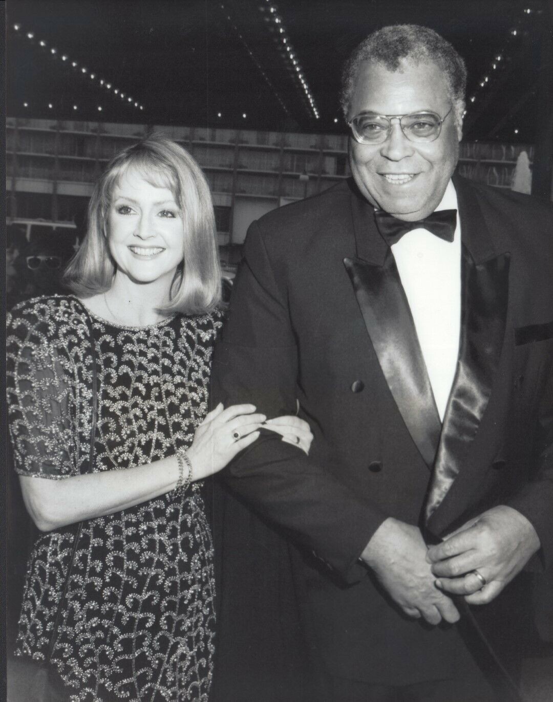 James Earl Jones Wife