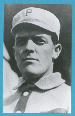 Earl Moore (Philadelphia Phillies) Vintage Baseball Old Timers Postcard ...