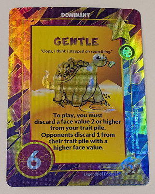 Holo Foil GENTLE Doomlings First Edition Rare NM Golden Legends of ...