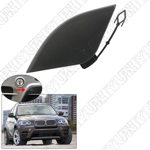 1 x Front Bumper Tow Hook Eye Cover Cap 51117222744 For BMW X5 3.0L 4 ...