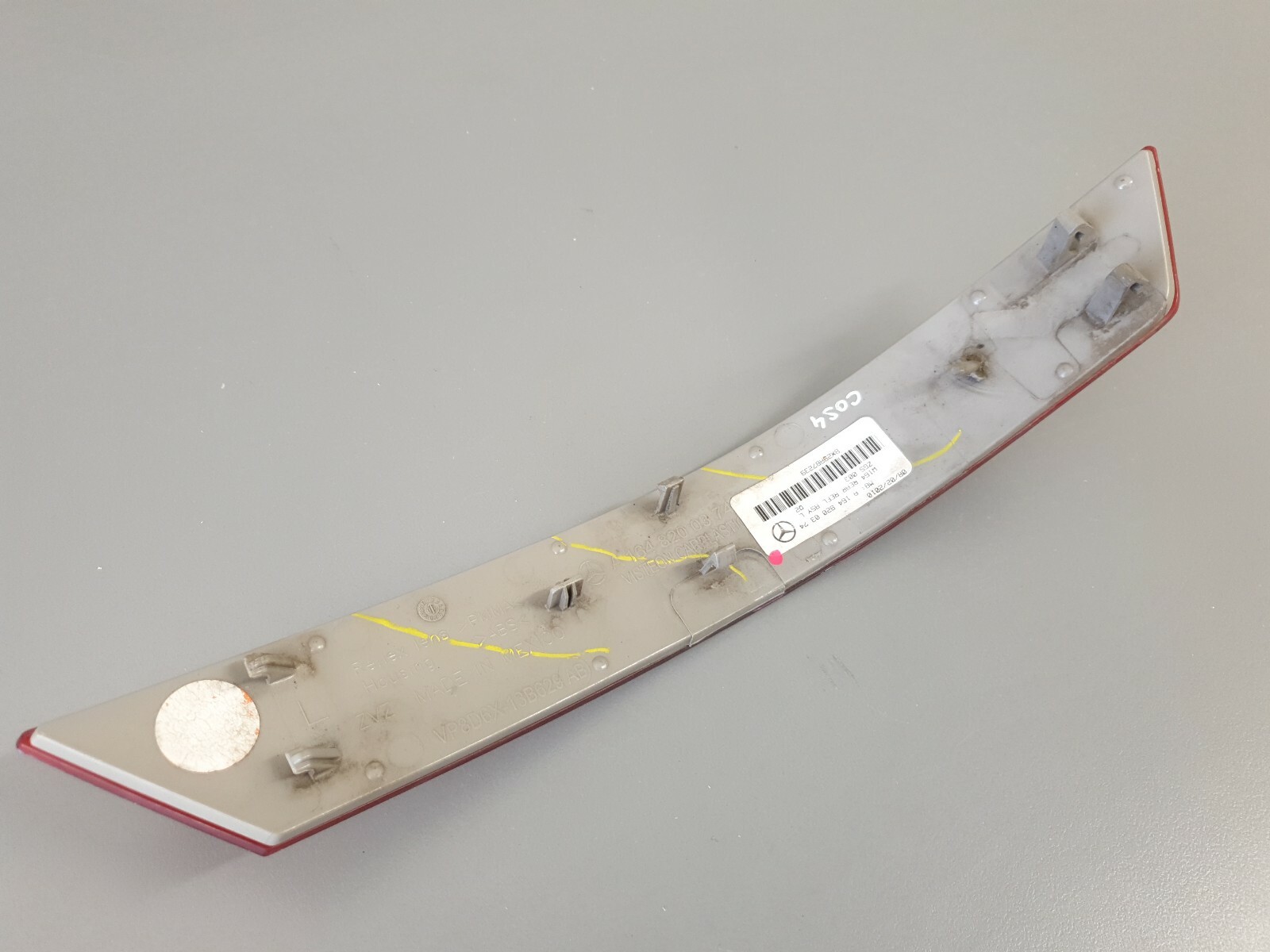 Mercedes W164 ML-Class Rear Left LHS Bumper Reflector OEM A1648200374 ...