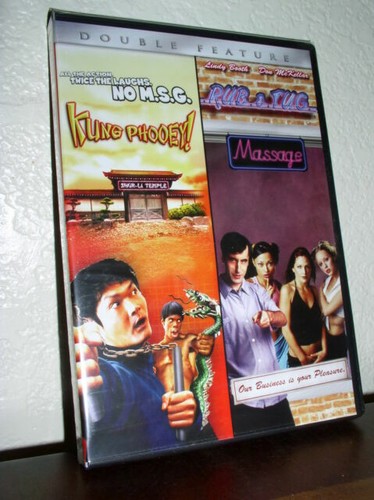 KUNG PHOOEY! (2003) & RUB & TUG (2002)~2004 VG/C DOUBLE FEATURE DVD ...