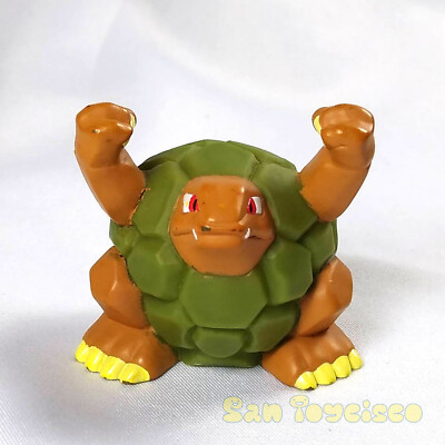 Pokemon Kids Finger Puppet Vinyl Figure - Golem Go Nintendo Gamefreak ...