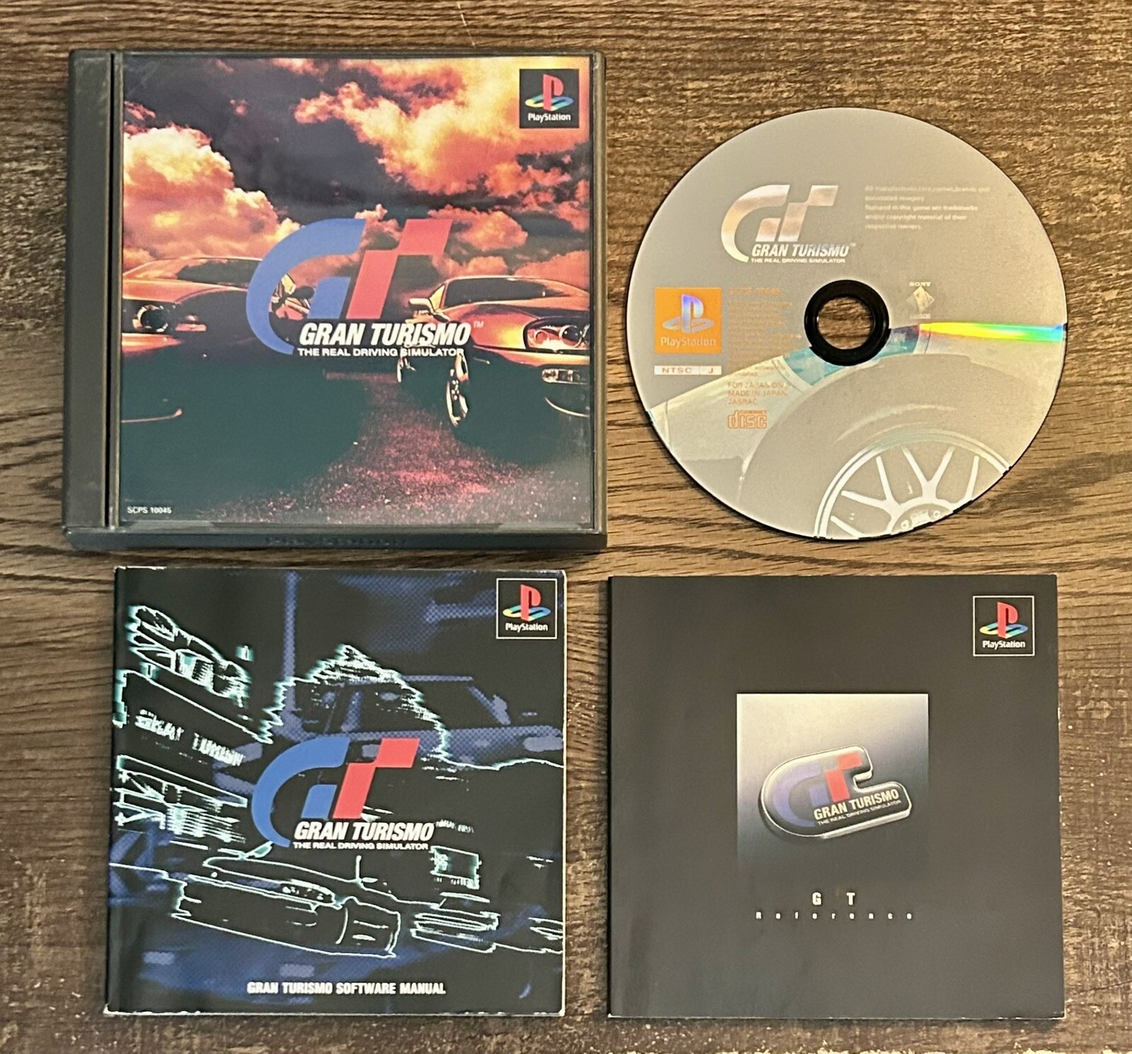 Gran Turismo 1 Sony PlayStation 1 Game Complete Fun Japan Import PS1 ...