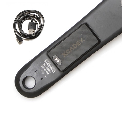 Xcadey Gen2 Power Meter Sensor X-Power Left Crank Arm Ultegra R8000 ...