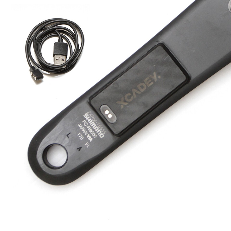 Xcadey Gen2 Power Meter Sensor X-Power Left Crank Arm Ultegra R8000 ...
