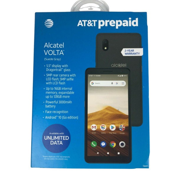 Alcatel Volta - 16GB - Black (AT&T) for sale online | eBay
