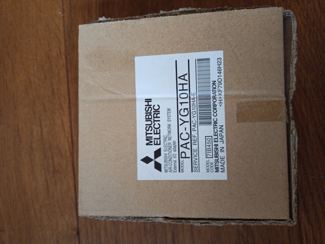 Mitsubishi Input/Output Adapter PAC-YG10HA-E for sale online | eBay