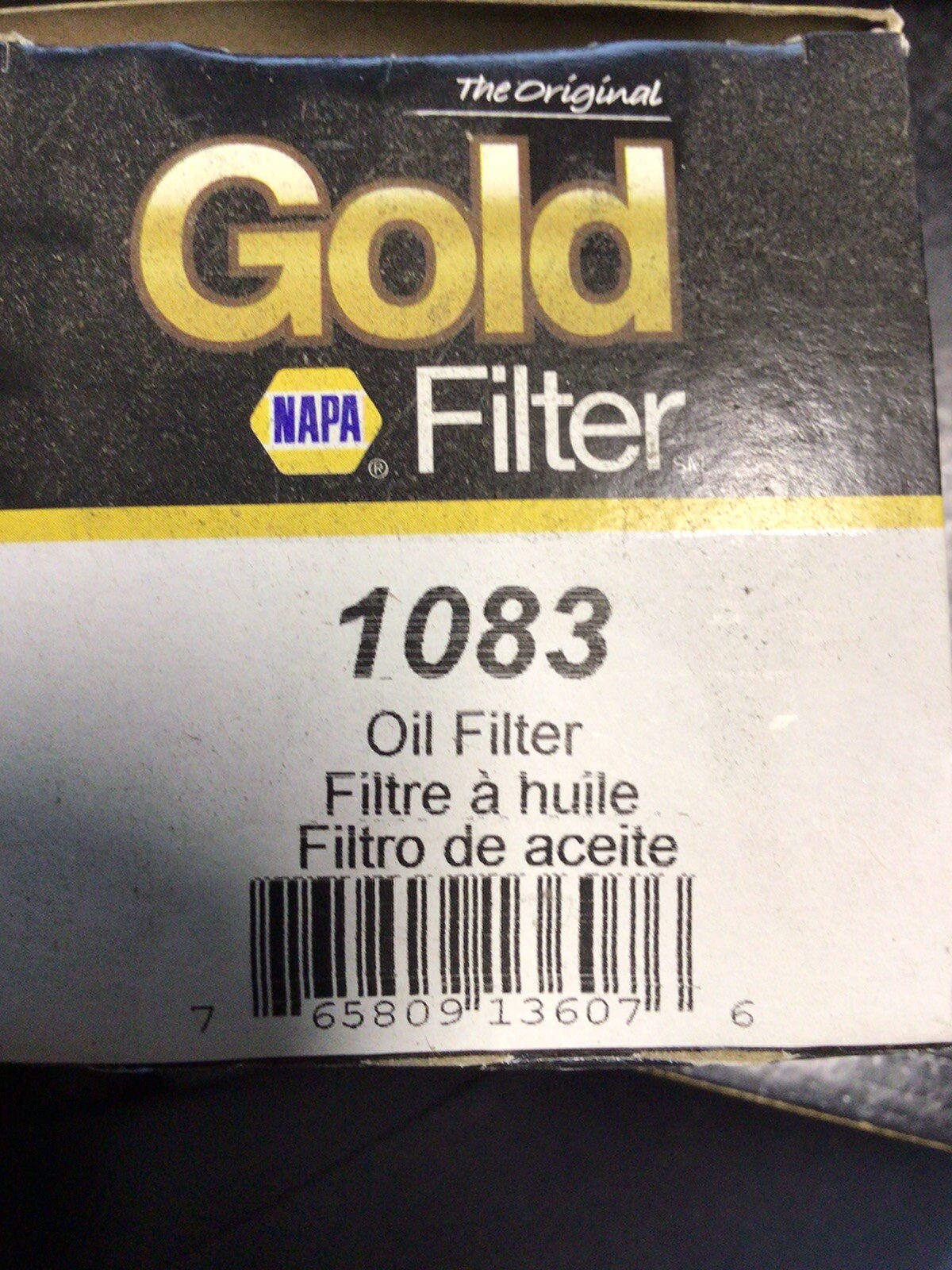 NAPA 1083 - cross reference oil filters | oilfilter-crossreference.com