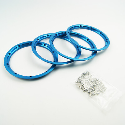 Aluminum Alloy Beadlocks for Hpi Rovan Kingmotor Baja 5b 5t 5sc | eBay