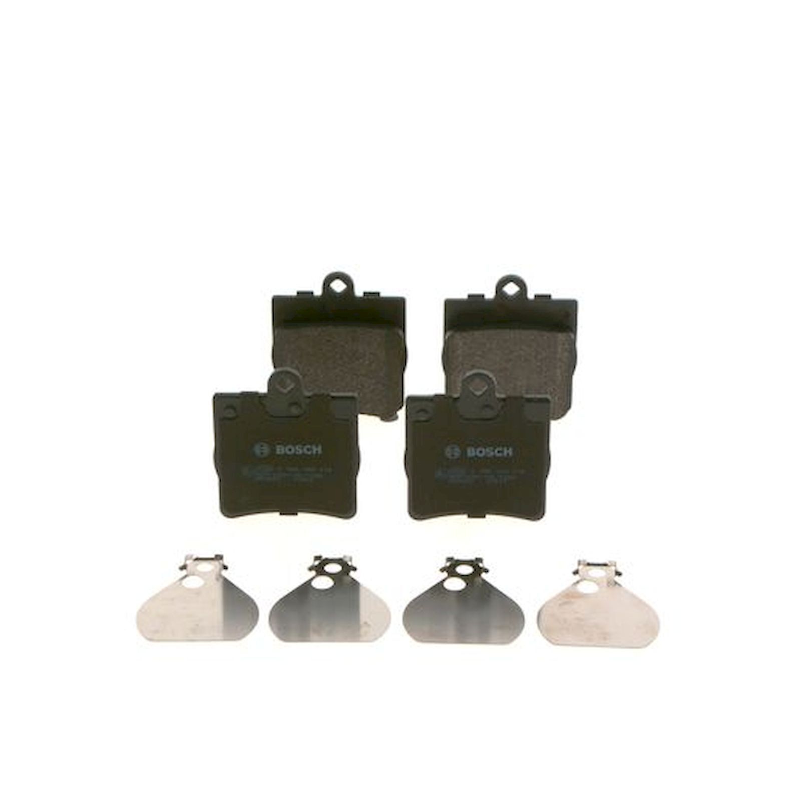 For Mercedes CLC-Class CLC 180 Kompressor Genuine Bosch Rear Brake Disc ...