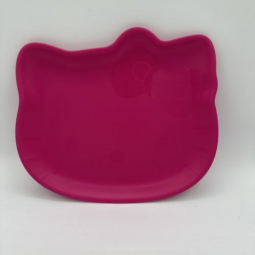 Tupperware Hello Kitty Dinner Plate - Pink Color -#8022 Set Of 4! | eBay