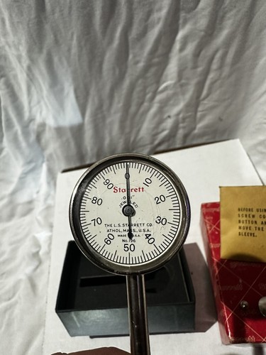 Starrett Universal Dial Test Indicator (196B1) for sale online | eBay