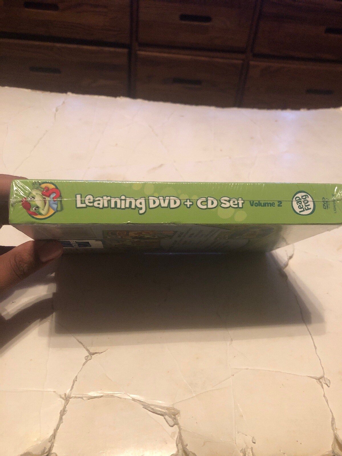 LeapFrog: LearningSet, Volume Two (Three-Disc DVD + CD) 31398127482 | eBay