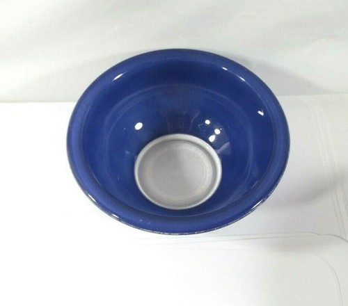 "PYREX" 322 1 1/2 QUART FOR MICROWAVE BLUE BOWL #27 MADE IN USA | eBay