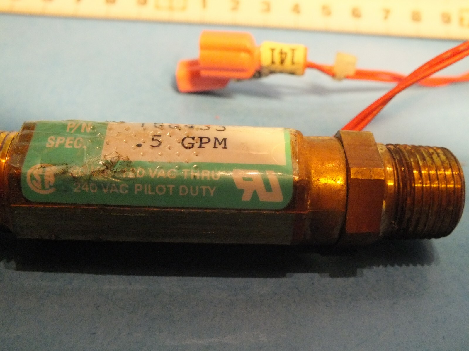 GEMS SENSORS FS-380 p/n 168433 | eBay