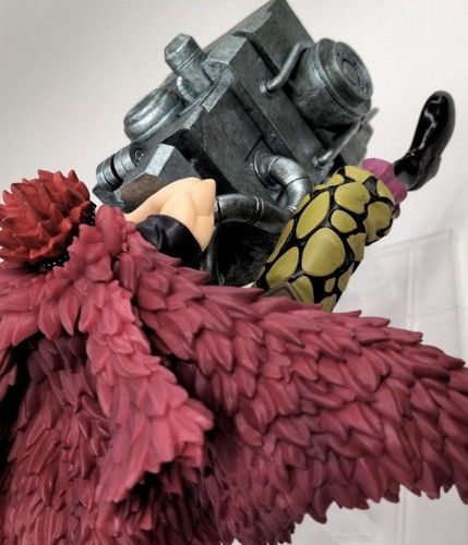 One Piece Gigua Model No. Ichiban Lottery C Prize Eustace Kidd Arms ...