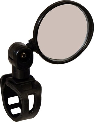 Azur Hawk II Bar Mount Convex Bicycle Mirror Black | eBay Australia