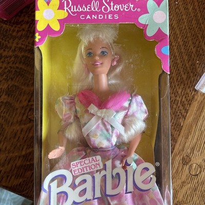 Russell Stover Candies Special Edition Barbie Doll 1996 Mattel | eBay