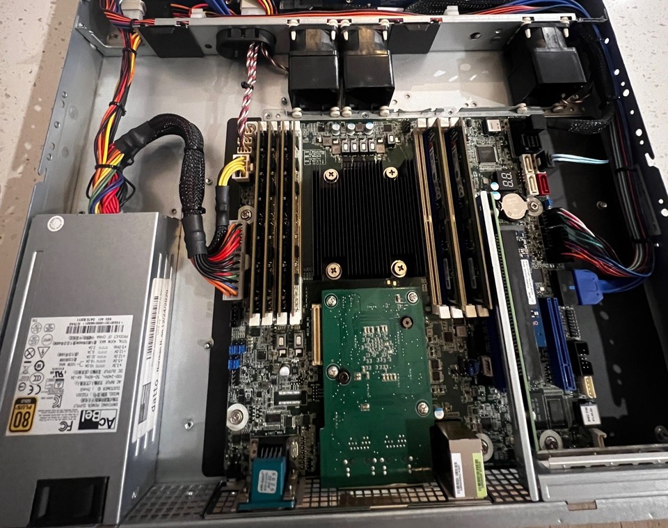 Datto S4P2 NAS Data Server 48GB RAM | 8TB HDD | eBay