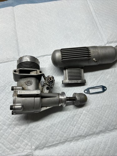OS 60 FP RC Airplane Engine (missing Remote Needle) | eBay