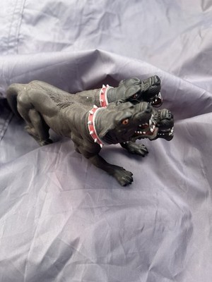 Papo Cerberus 3 Headed Dog Fantasy Creature Figure 2003, mythology ...