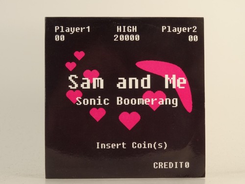 SAM AND ME SONIC BOOMERANG (H1) 2 Track CD Single plus Card Sleeve AKOUSTIK ANAR | eBay