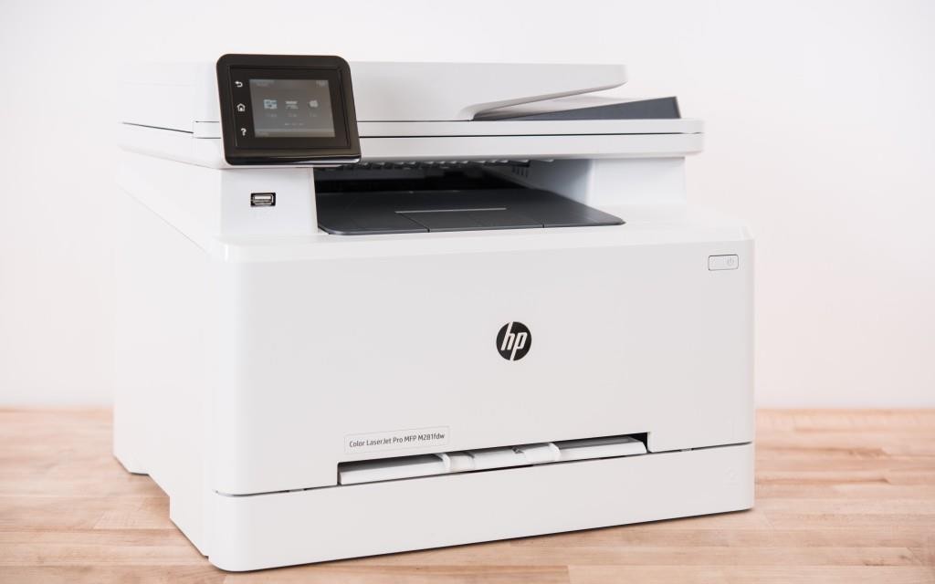 HP Laserjet Pro M283FDW Wireless Color Laser Printer - White PgCount 9K ...