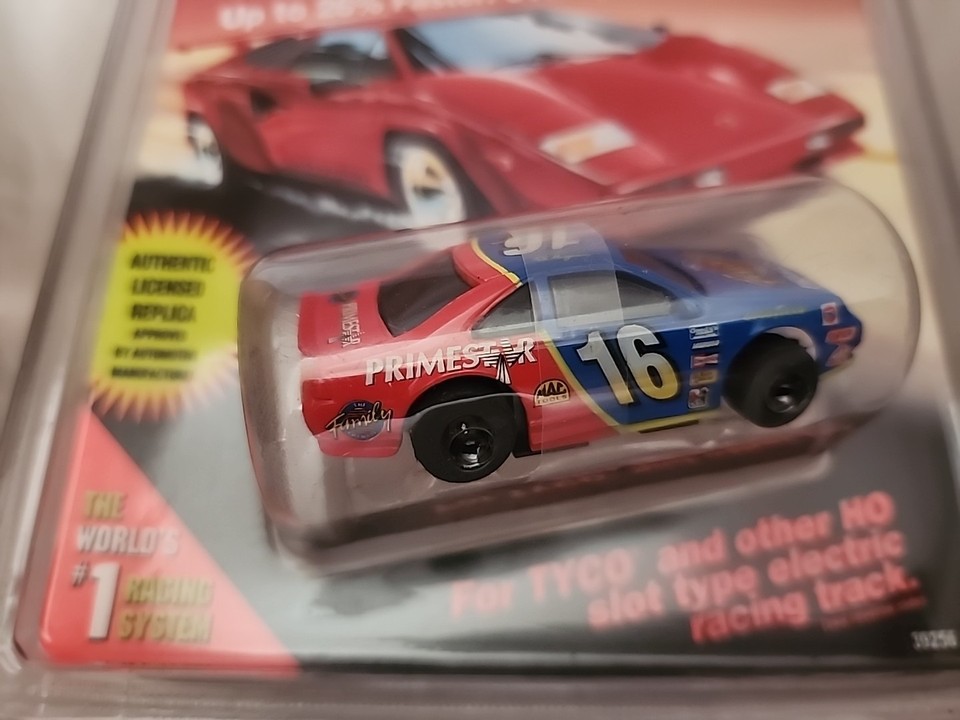 Tyco Magnum 440-X2 Family Channel PrimeStar #16 HO Scale Slot Car | eBay