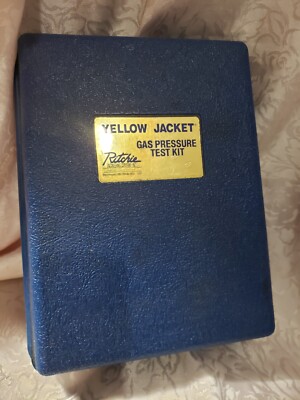 Yellow Jacket Gas Pressure Test Kit ...AAL | eBay