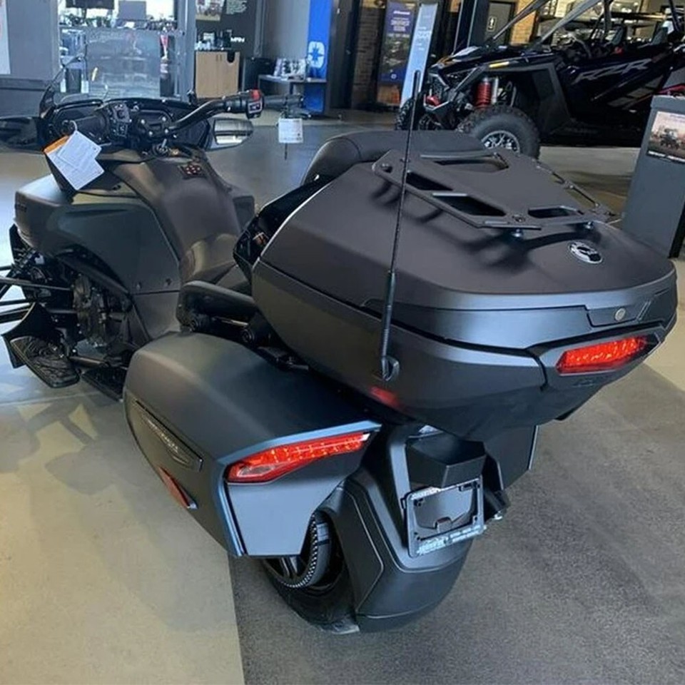 Top Luggage Rack Black For Can-am Spyder F3-T Spyder F3 Limited Spyder ...