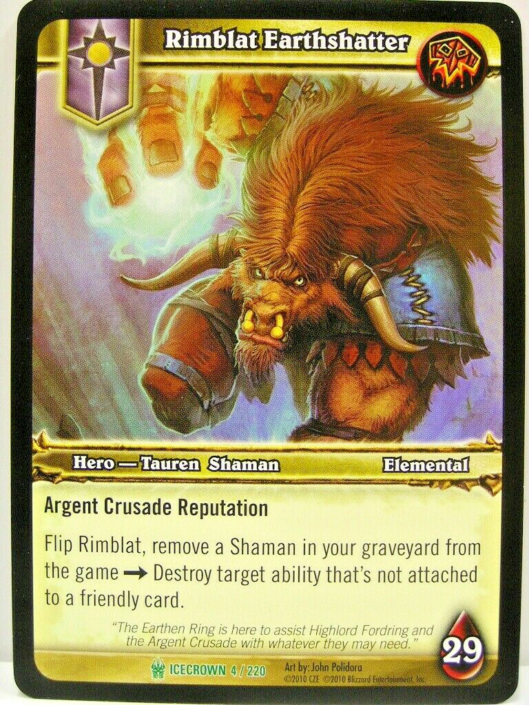 Wow Icecrown Map Rare